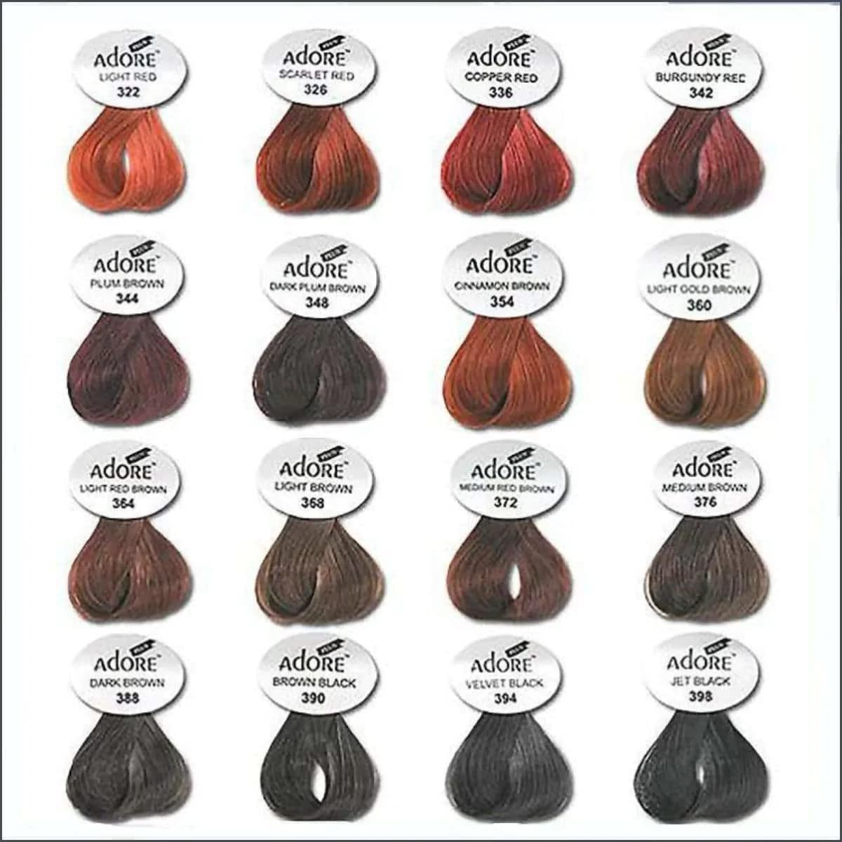 Adore Plus Semi-Permanent Hair Color