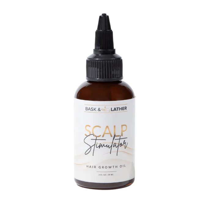 Bask & Lather Stimulating Scalp and Hair Balm 6oz