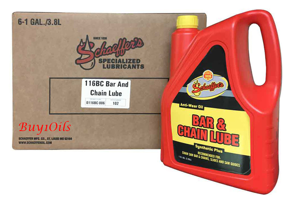 Schaeffer 116BC Bar & Chain Lube | 6 Gals | Buy1Oils
