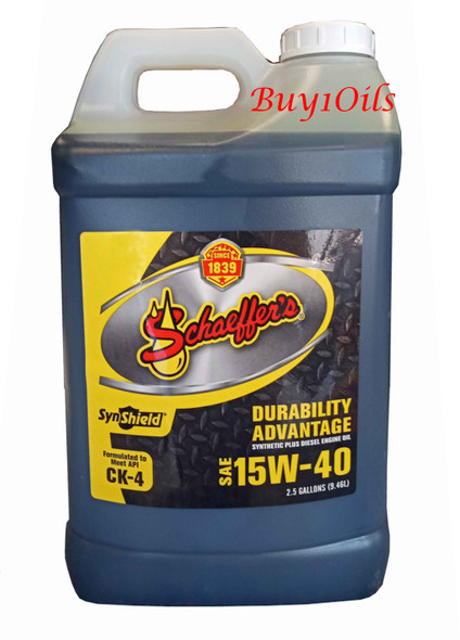 Schaeffer's Heavy Duty Diesel Oils | Buy1Oils