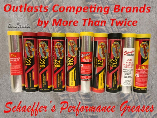 Layman's Guide to Schaeffer Greases - Buy 1 Oils