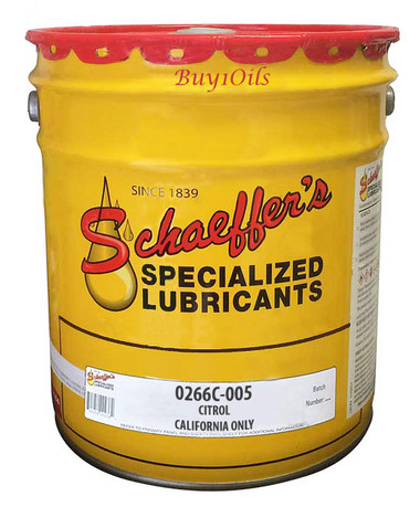 Schaeffer's 266 Amazing Citrol | California | 5 Gals | Buy1Oils