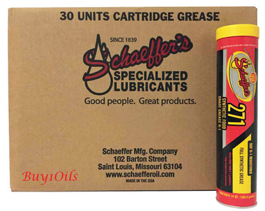 Schaeffer 271 Synthetic H-1 Grease | 30 Tubes | Buy1Oils