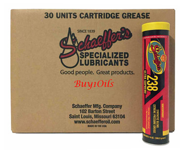 Schaeffer's 238-029 Ultra Supreme Grease NLGI 1, 2 or 3 | 30-TC