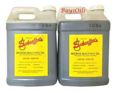 Schaeffer's 112 HTC Hydraulic Oil ISO 68 | 2x2.5-G