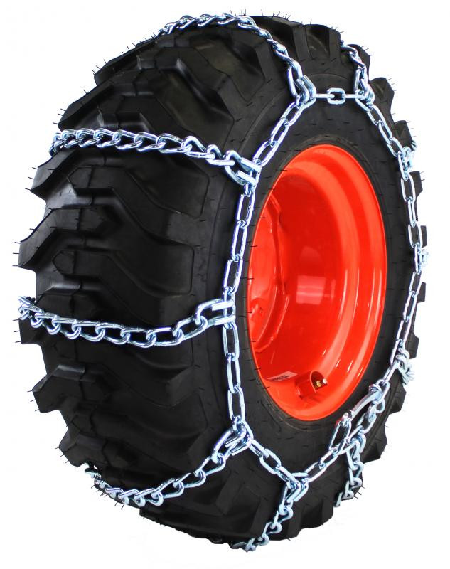 Skidsteer Round Twist Link 4 Link Spacing - Quality Chain Corp