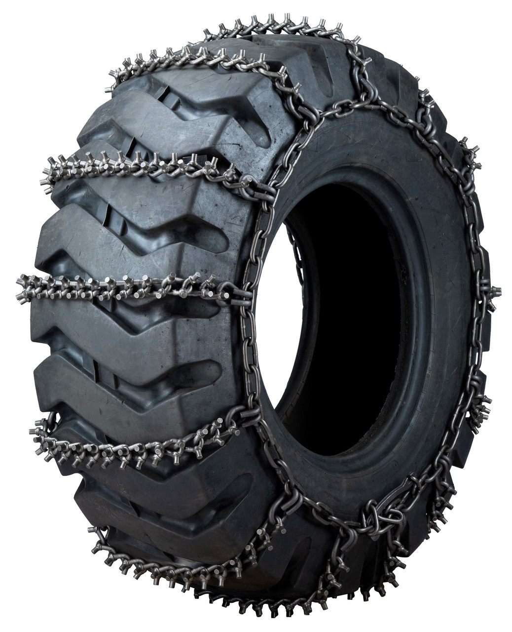 2915 - Loader/Grader Studded Link Alloy - Quality Chain Corp