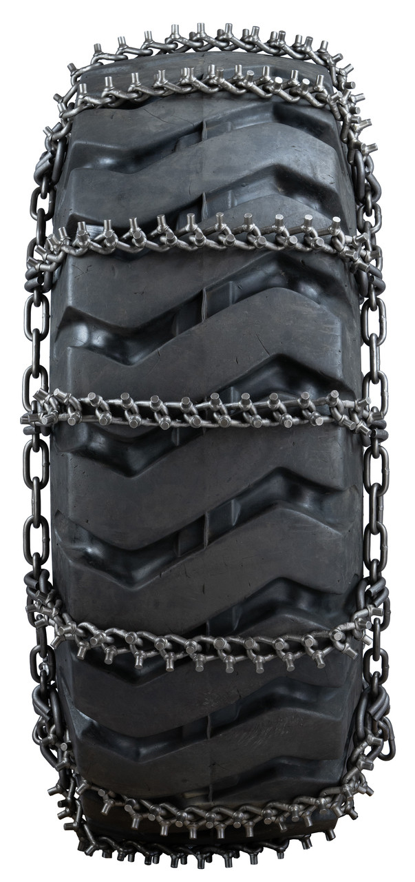 2945 - Loader/Grader Studded Link Alloy - Quality Chain Corp