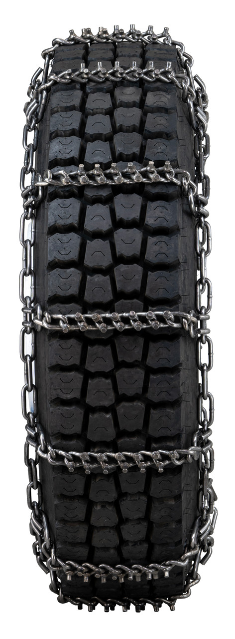 TR460200 - Trygg 8mm Studded Truck Chain Non-Cam - Quality Chain Corp