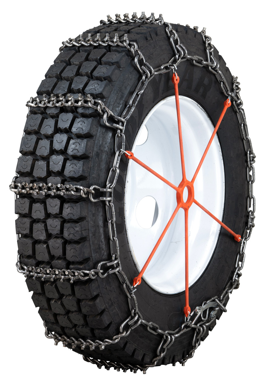 TR460200 - Trygg 8mm Studded Truck Chain Non-Cam - Quality Chain Corp