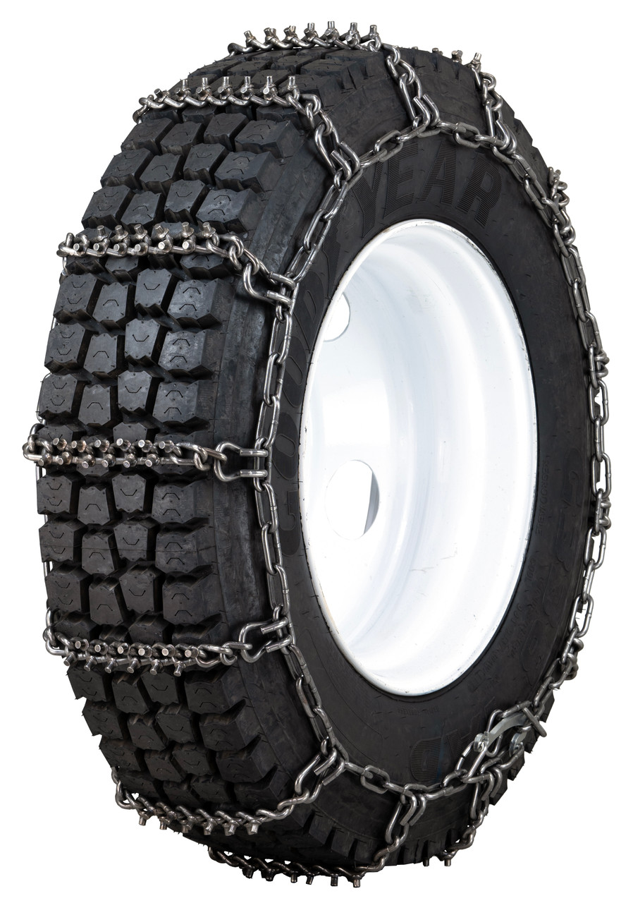TR460200 - Trygg 8mm Studded Truck Chain Non-Cam - Quality Chain Corp