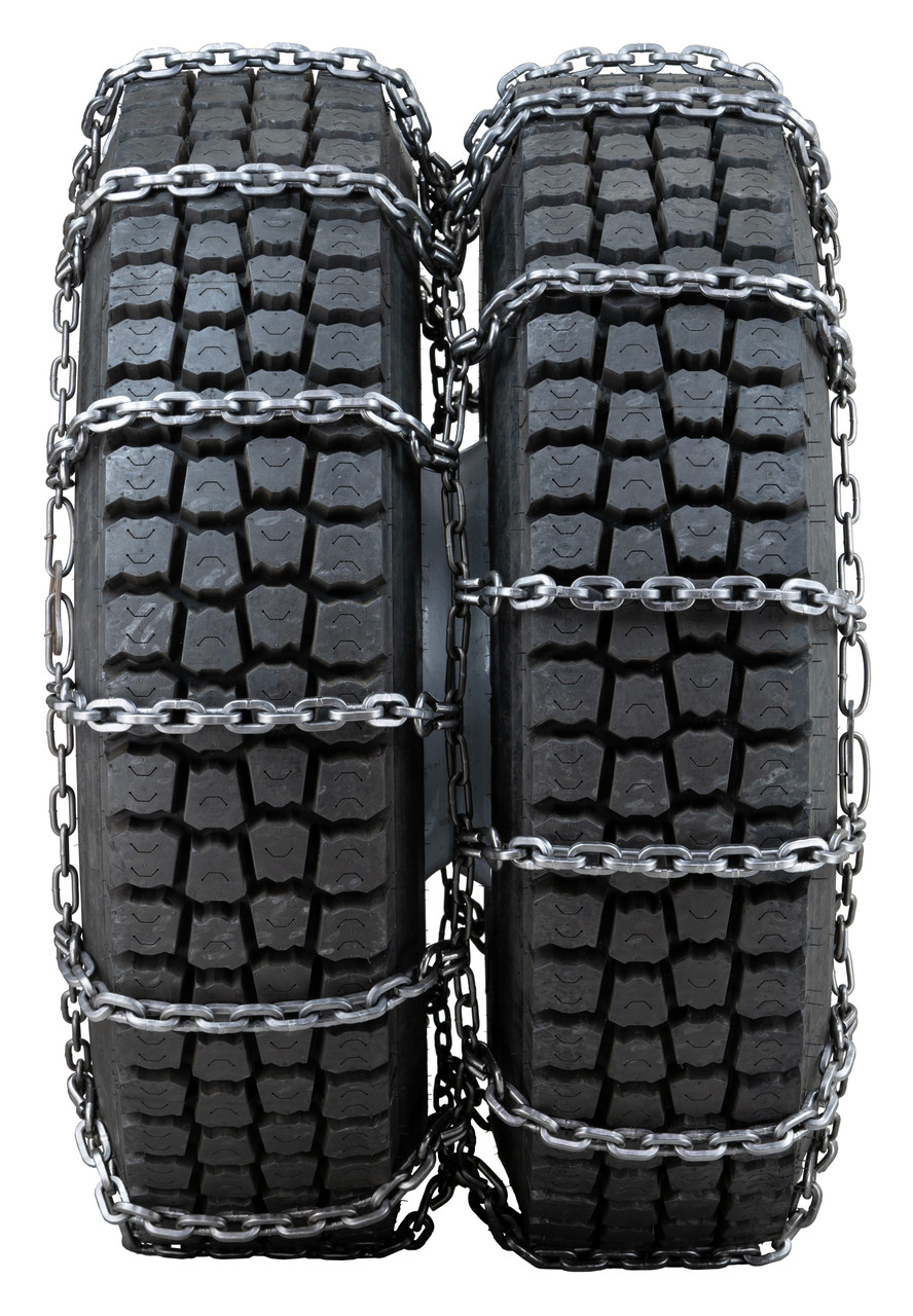 469221HD - Trygg 8mm "Square Ice" Truck Chain Triple Cam-Style ...