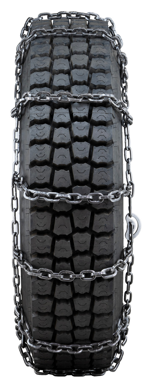 TR475221HD - Trygg 8mm "Square Ice" Truck Chain Single Cam-Style ...