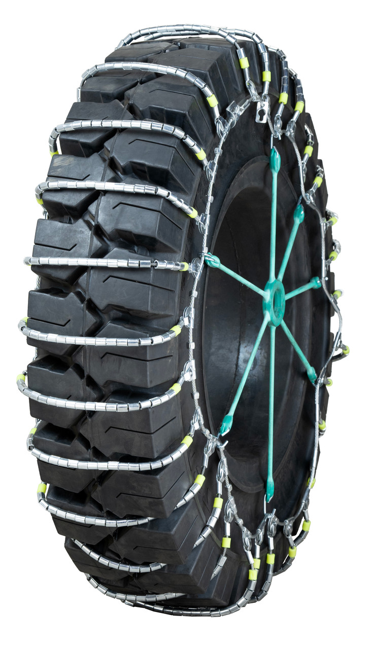 1400-12 - Industrial Forklift Universal Cable Chains - Quality Chain Corp