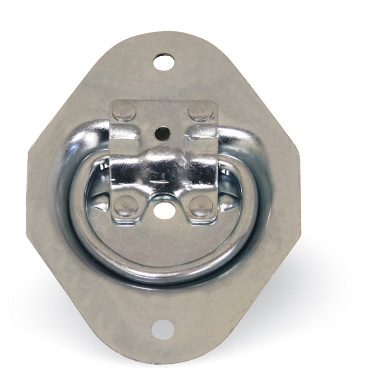 Light Duty - Oval Recessed Floor Ring - Quality Chain Corp