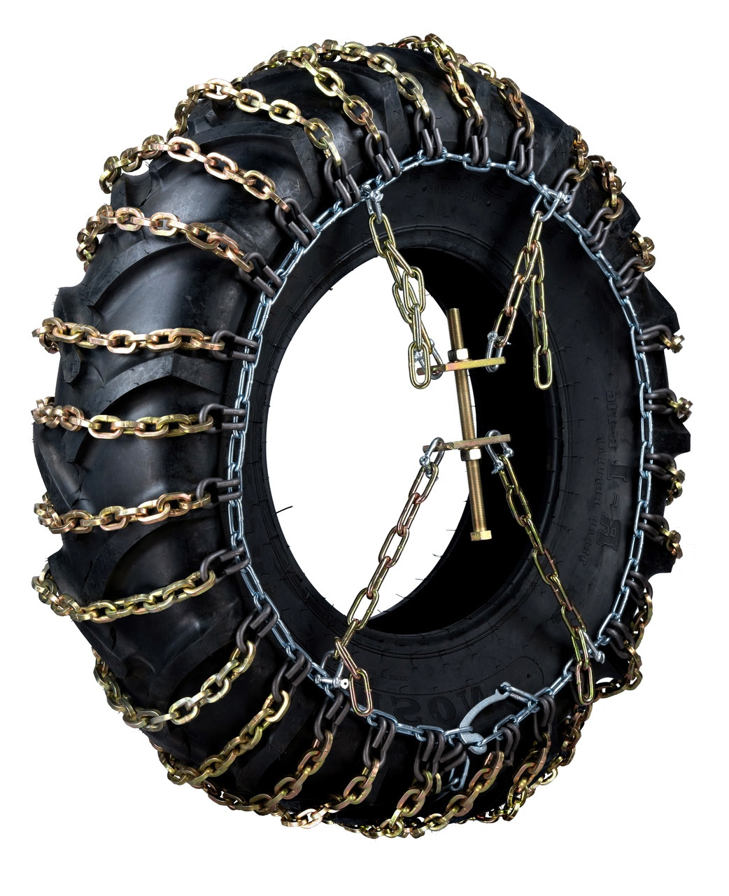 0832SL-2 - Square Link Fieldmaster Tractor Chain 10mm - Quality Chain Corp