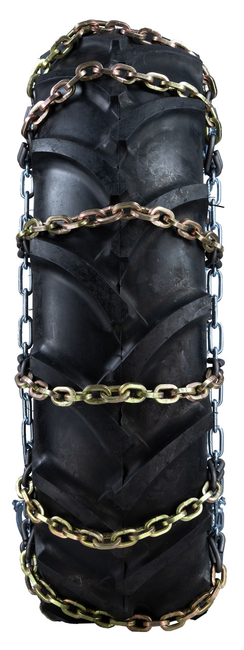 0836SL - Square Link Fieldmaster Tractor Chain 4 Link - Quality Chain Corp