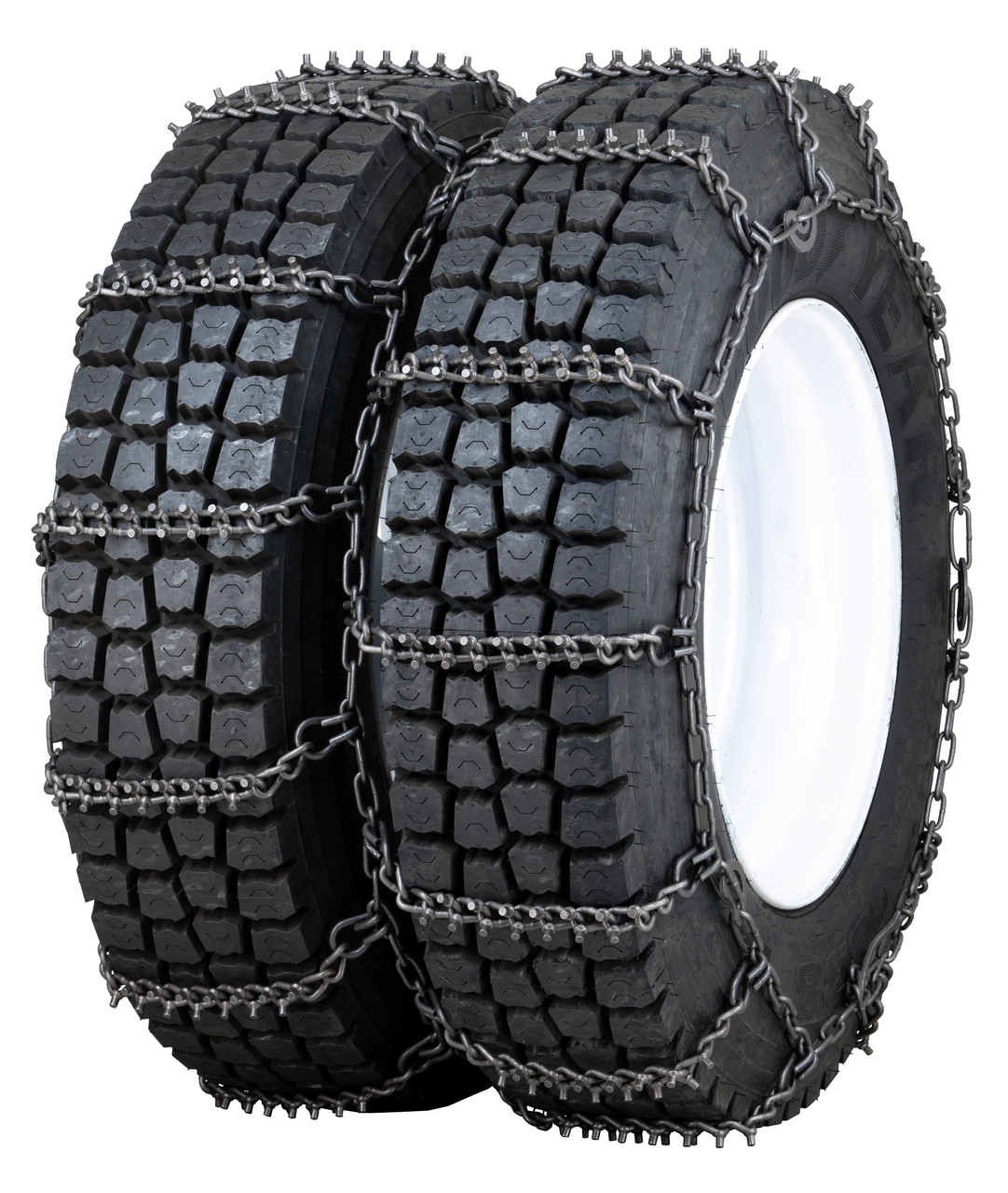 S743LWQC - Nordic Studded Alloy Truck Chain Dual/Triple - 7MM Cam Style ...