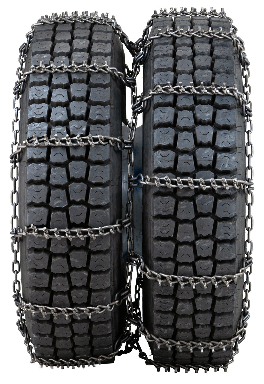 S744LW - Nordic Studded Alloy Truck Chain Non Cam Dual/Triple - 7MM ...
