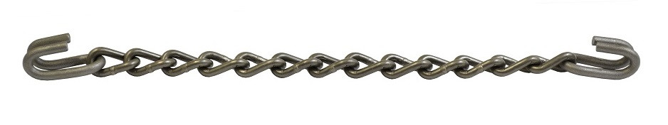6251CL - 6mm x 11 Link Replacement Alloy Cross Chain - Quality Chain Corp
