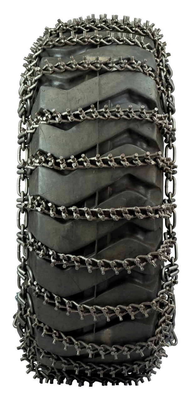 2957-2 - Nordic Premium Studded Loader/Grader 2 Link Spacing Chain ...