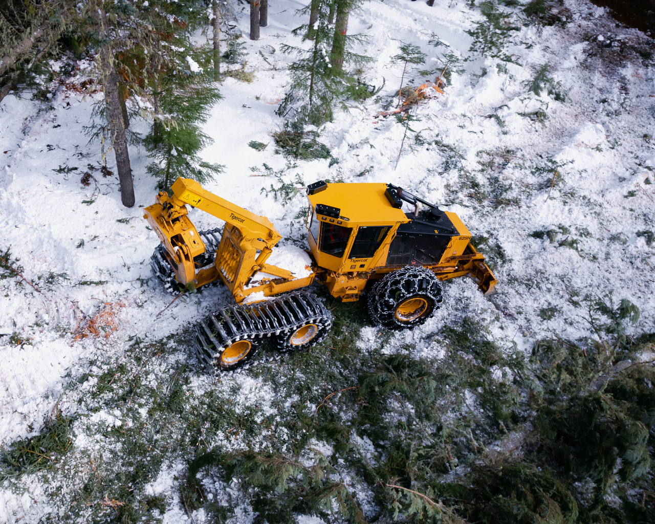 MT780/50-3231 - Nordic Forestry Genesis Dual Wheel Tracks - Quality Chain Corp