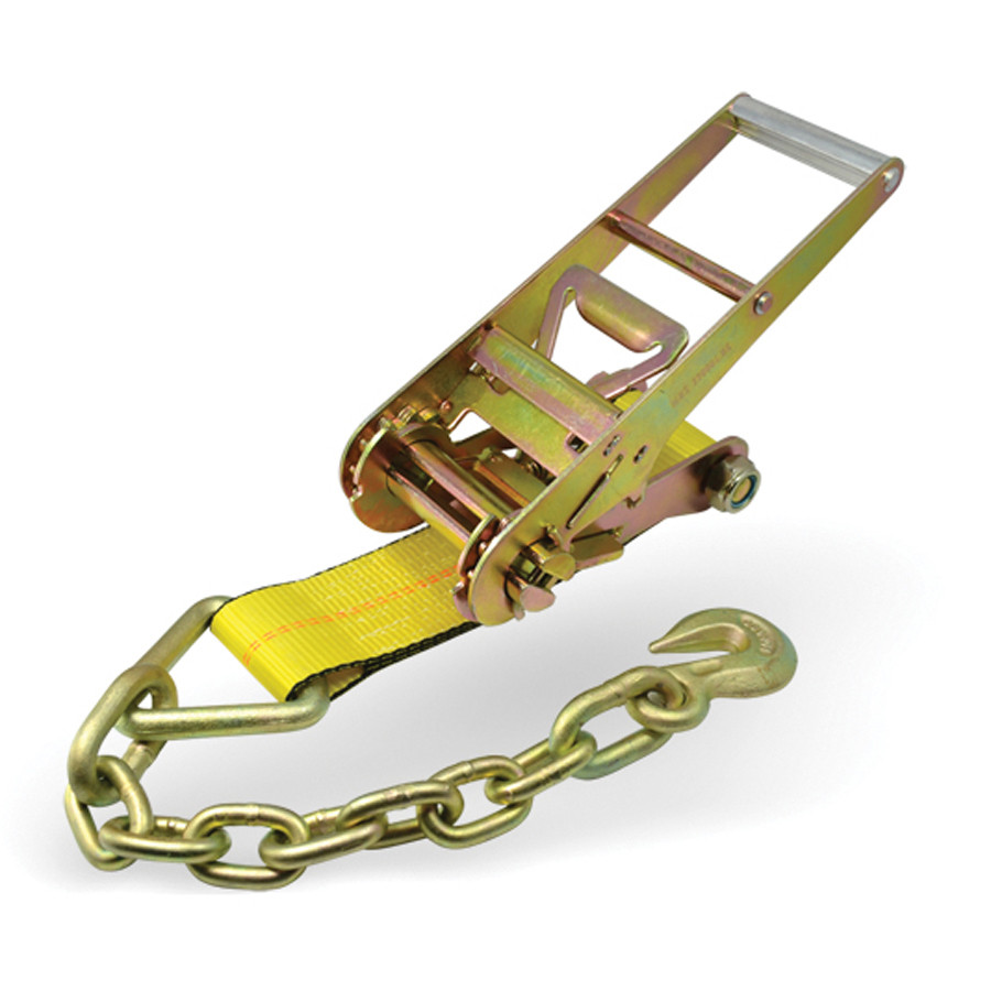3" Ratchet w/ Chain Anchor Fixed End - Assembled - Quality Chain Corp