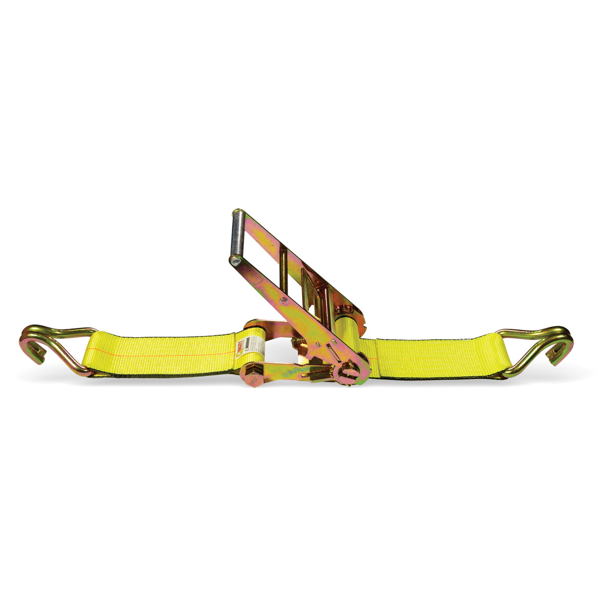 4 x 27 Ratchet Strap W/ Wire Hooks - Quality Chain Corp