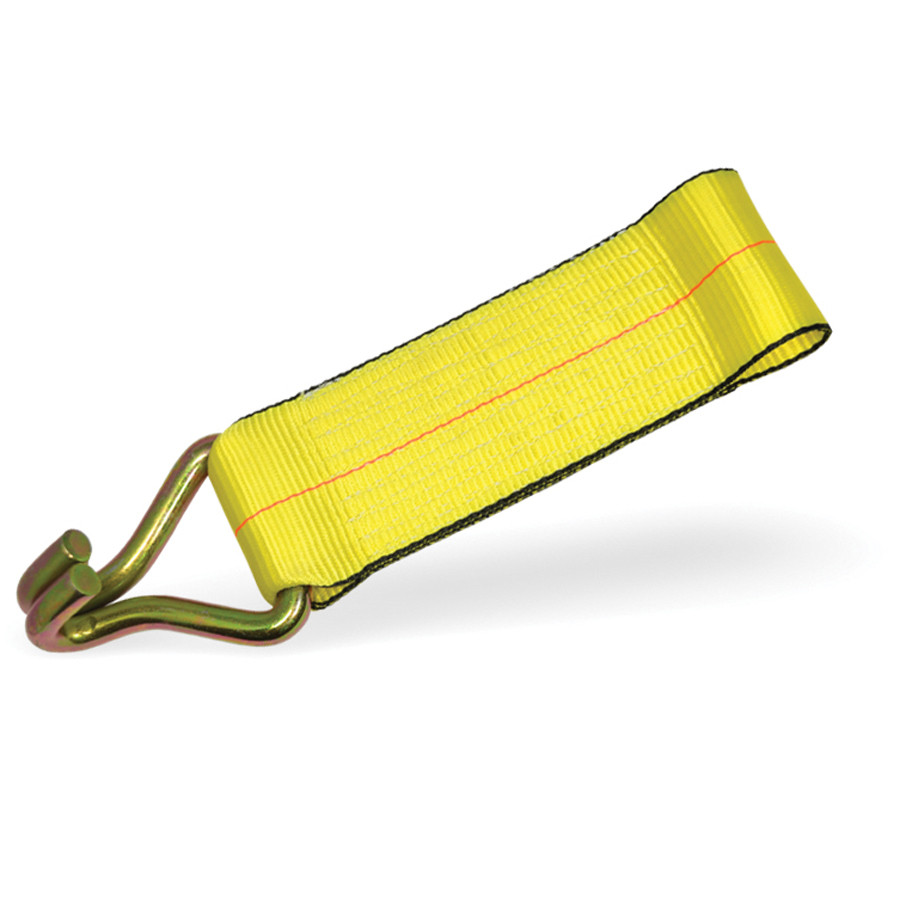 4" X 12" Fixed End w/ Wire Hook & Bolt Loop - Quality Chain Corp