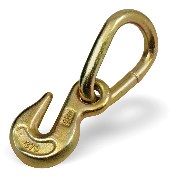 5/16" Grab Hook Assembly w/ Pear Link - Quality Chain Corp