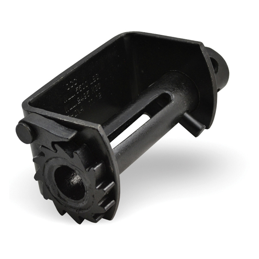 Side Mount Weld-On Combination Winch - Leg Bracket - Quality Chain Corp
