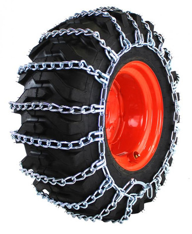 Skidsteer Round Twist Link 2 Link Spacing - Quality Chain Corp