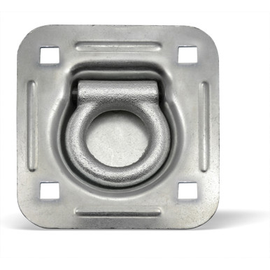 Square Recessed Floor Ring w/ Square Mounting Holes - Quality Chain Corp