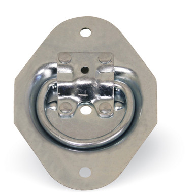 Light Duty - Oval Recessed Floor Ring - Quality Chain Corp