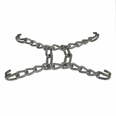 DUO294 - Replacement Cross Chain W/ Hooks - Quality Chain Corp