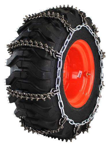 1506STUDDED - Skidsteer Heavy Duty Studded Alloy Chain - Quality Chain Corp