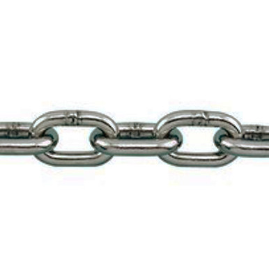 3/16" x 800' G30 Proof Coil Bulk Chain - Full Barrel - Galvanized ...