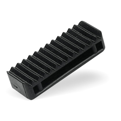 Rubber Cleat for Wheel Tie-Down, Fits 2" Webbing - Quality Chain Corp