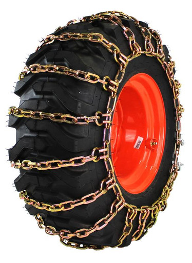 Skidsteer Heavy Duty Square Link Alloy 2 Link Spacing - Quality Chain Corp