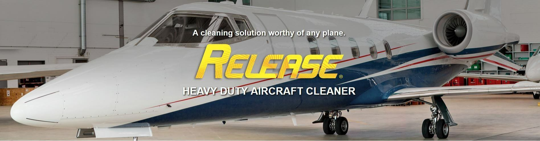 Aircraft Cleaner | Cleans Without Damage | Release®