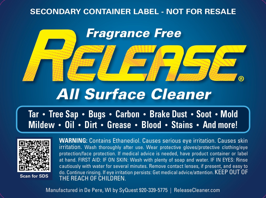Cleaning Product Supplies | All-Surface Cleaner | Release®