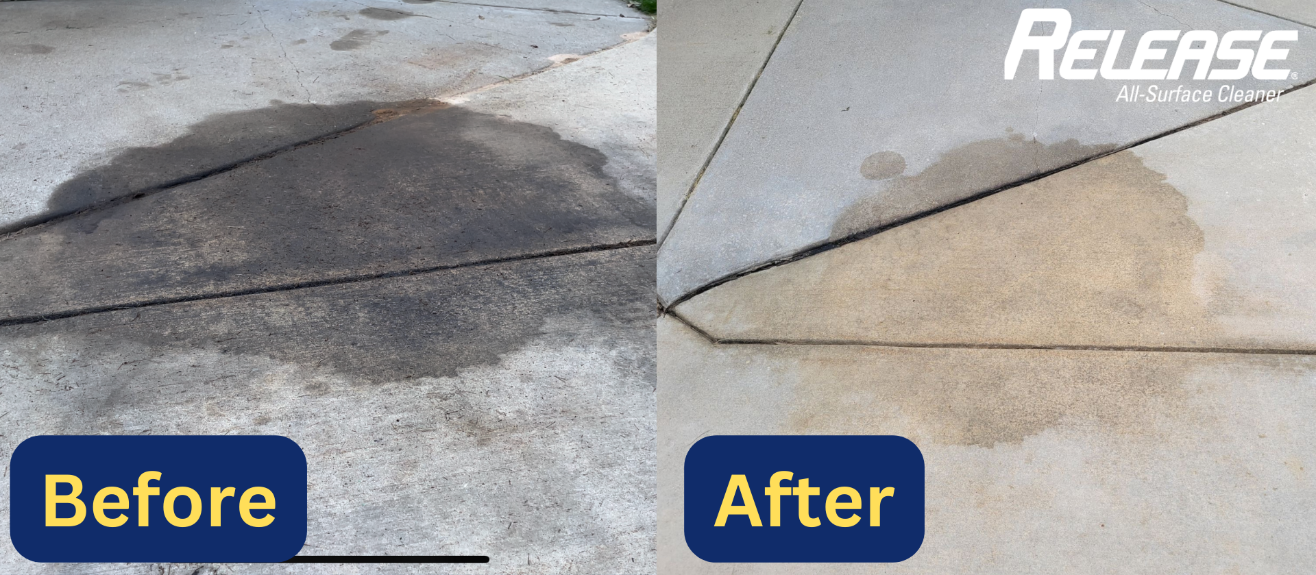 Oil + Driveway = Big Mess - SyQuest