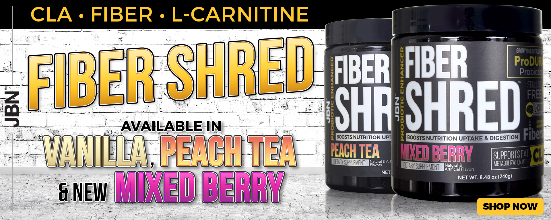 Supplement and Nutritional Products | Just Be Natural | JBN