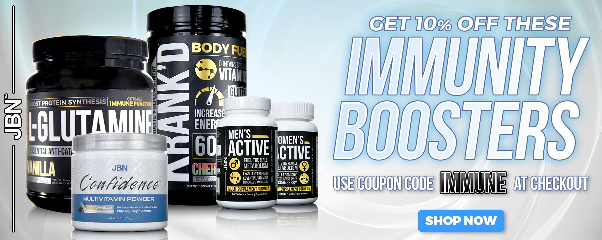 Supplement and Nutritional Products | Just Be Natural | JBN