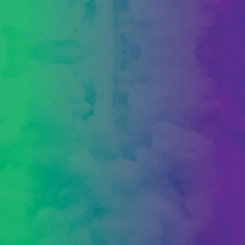 Lilac Lagoon Ombre - Adhesive Vinyl Pattern