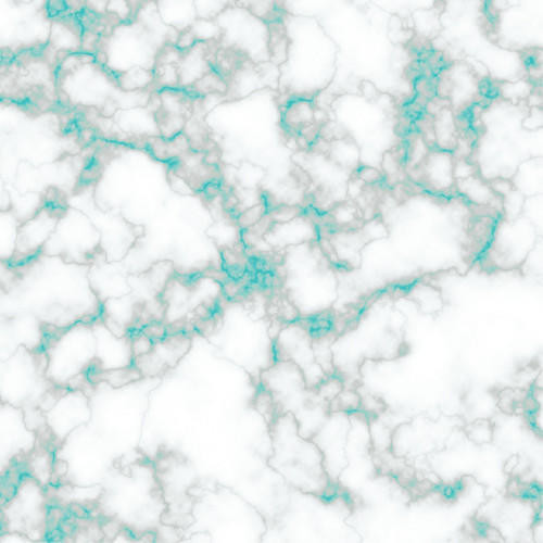 Teal Marble - Siser Patterned HTV