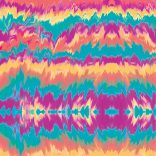 Kiki Tie Dye - Siser Patterned HTV