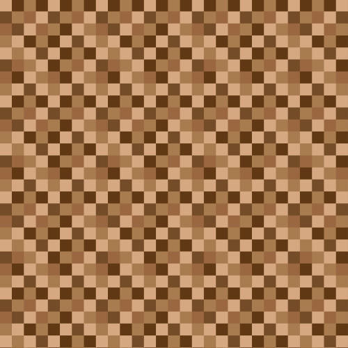 Brown Pixels - Siser Patterned HTV