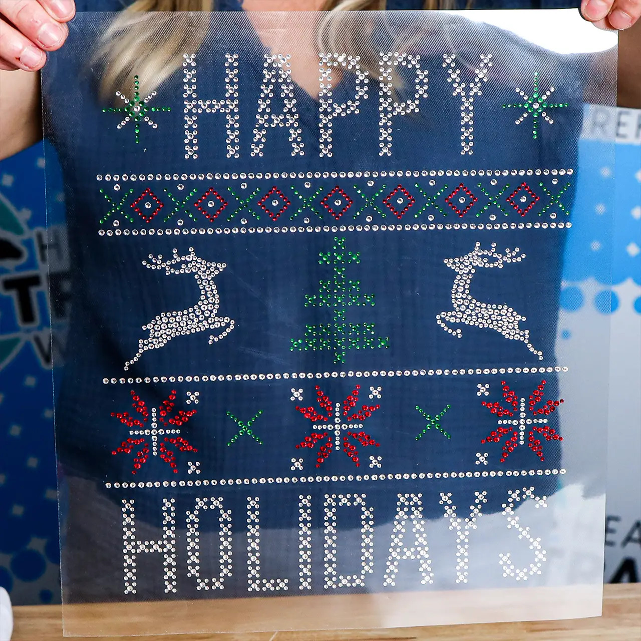 Custom Rhinestone Transfers for Shirts & Apparel