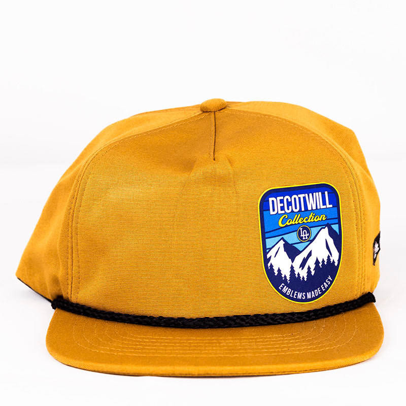 Custom Twill Woven Hat Patches | Heat Transfer Warehouse